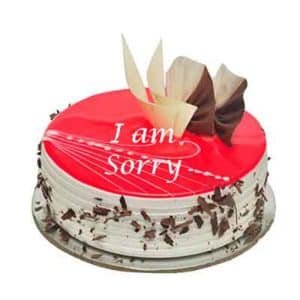 I'm Sorry Strawberry Cake - Cake O Clock - Best Customize Designer ...