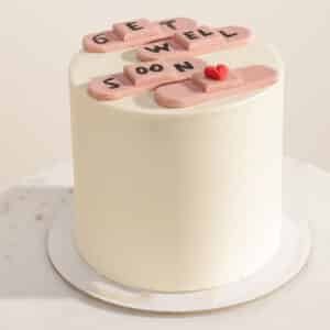 Get Well Soon Cake - Cake O Clock - Best Customize Designer Cakes Lahore