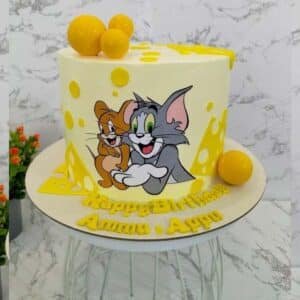 Tom and jerry Cake - Cake O Clock - Best Customize Designer Cakes Lahore