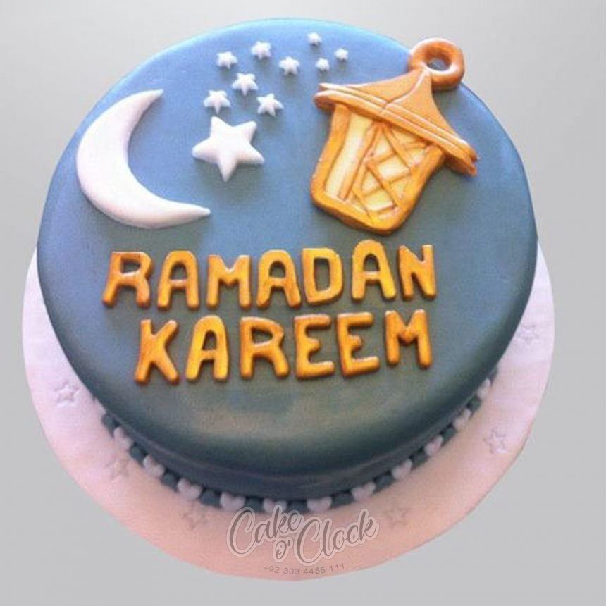 Ramadan Kareem - Cake O Clock - Best Customize Designer Cakes Lahore