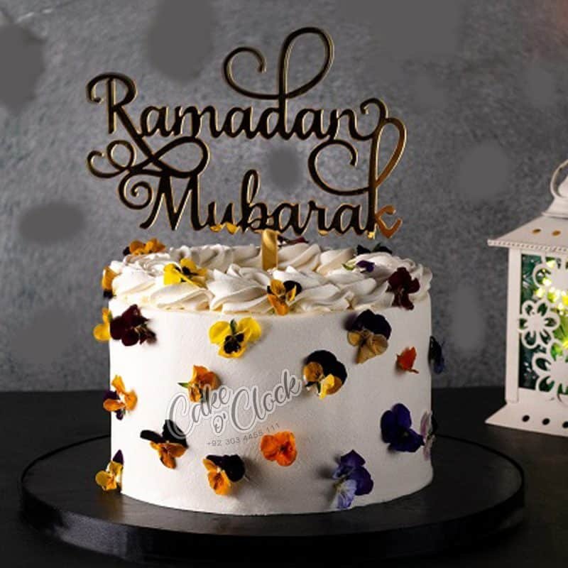 Ramadan Mubarak Cakes - Cake O Clock - Best Customize Designer Cakes Lahore