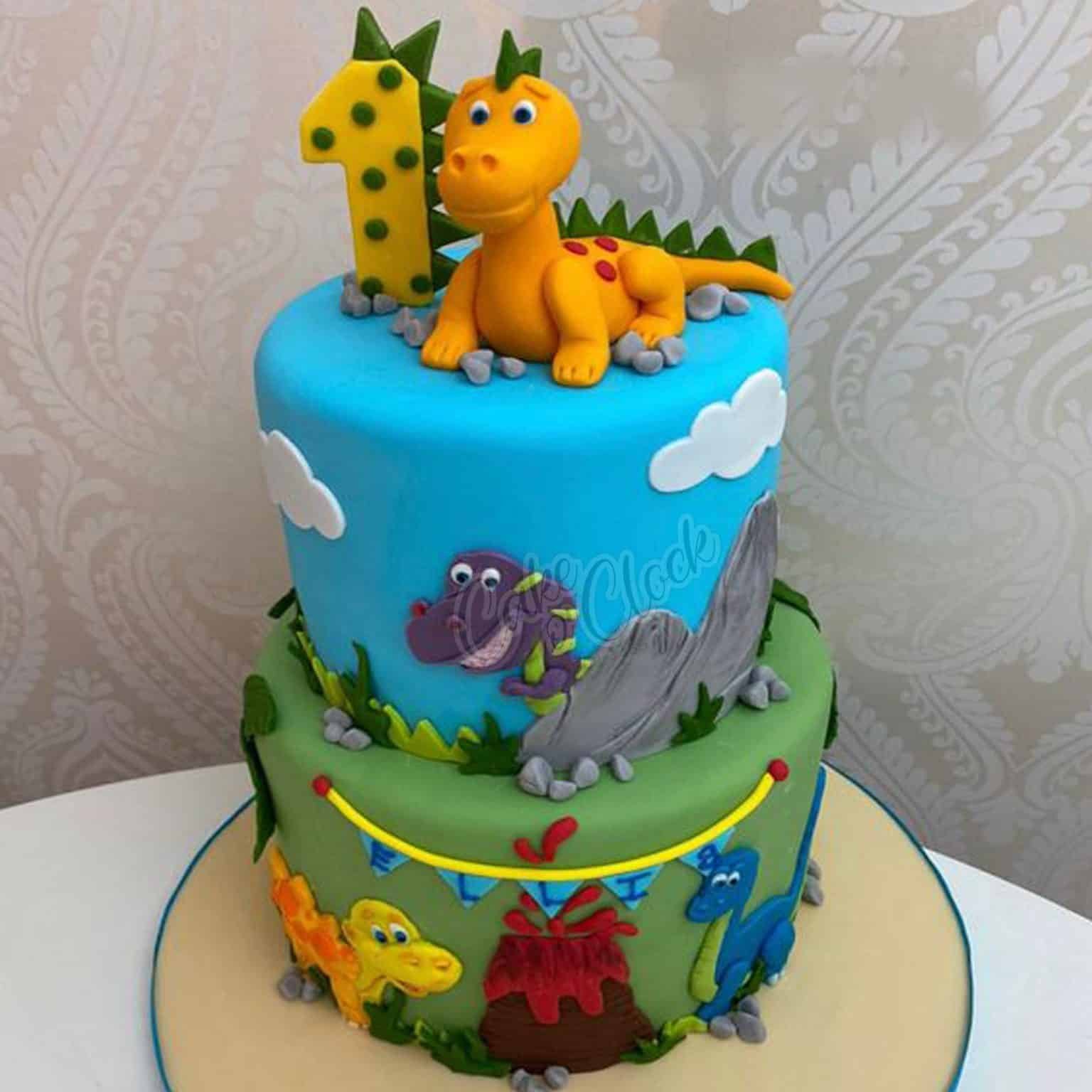 Dino party - Cake O Clock - Best Customize Designer Cakes Lahore