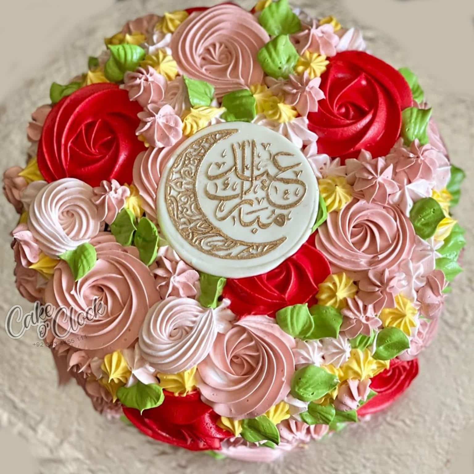 Fresh Cream Cake - Cake O Clock - Best Customize Designer Cakes Lahore